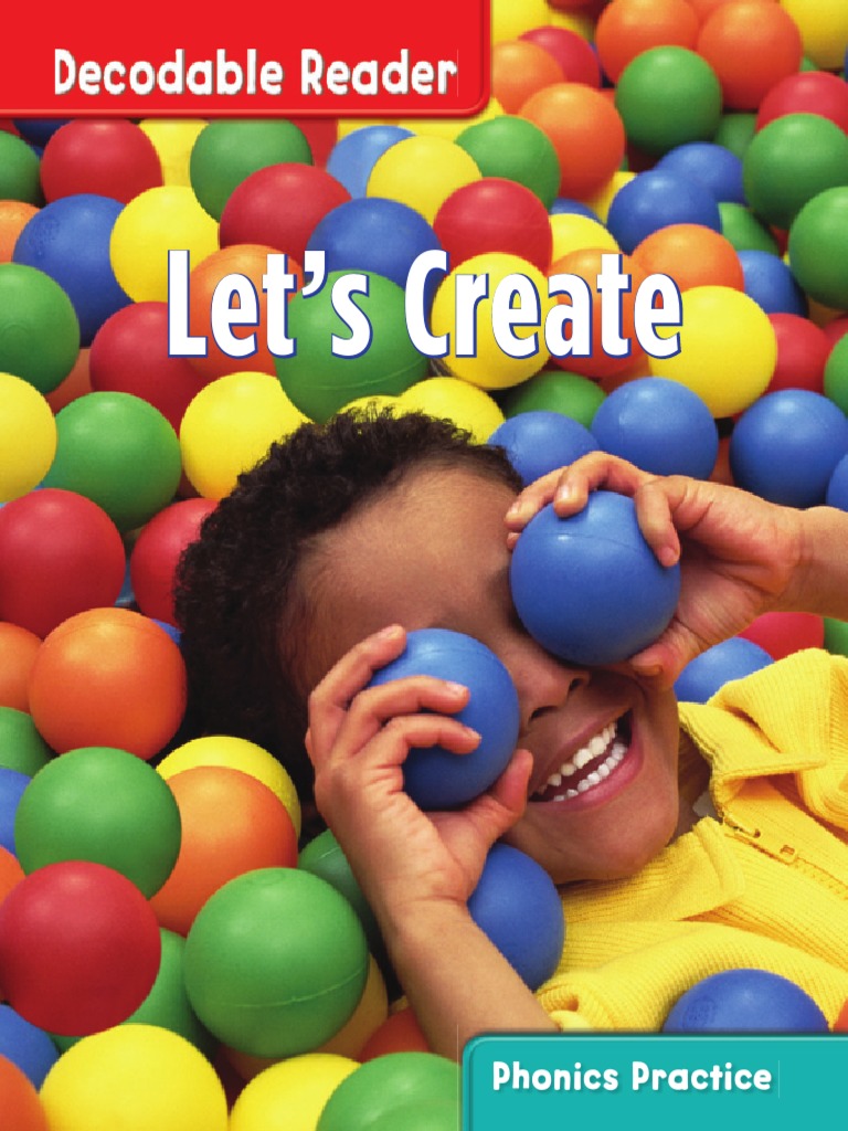 03 Decodable Reader Let's Create | PDF | Neptune | Planets