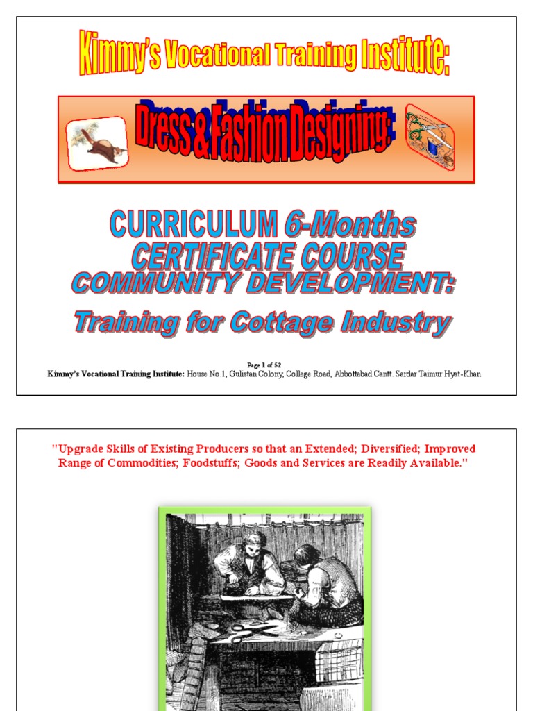 Dress & Fashion Designing | PDF | Seam (Sewing) | Sewing