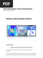 Grabovoi Code 5207418 | PDF