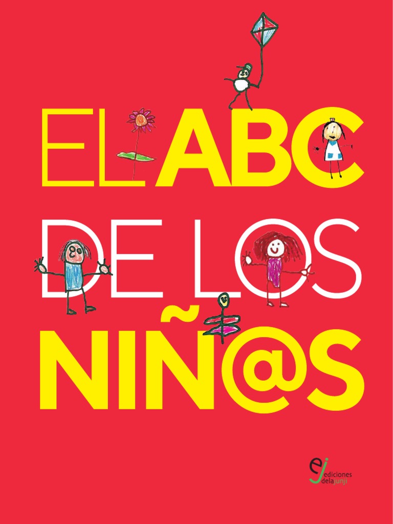 Libro ABC de los niñ@s | Educación de la primera infancia | Concepto