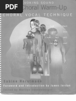 50 Awesome Choir Warm-Ups Cheat Sheet | PDF | Singing | Consonant