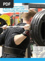 Lilly Sabri - LEAN 8 Week Transformation Guide | PDF | Physical Therapy ...