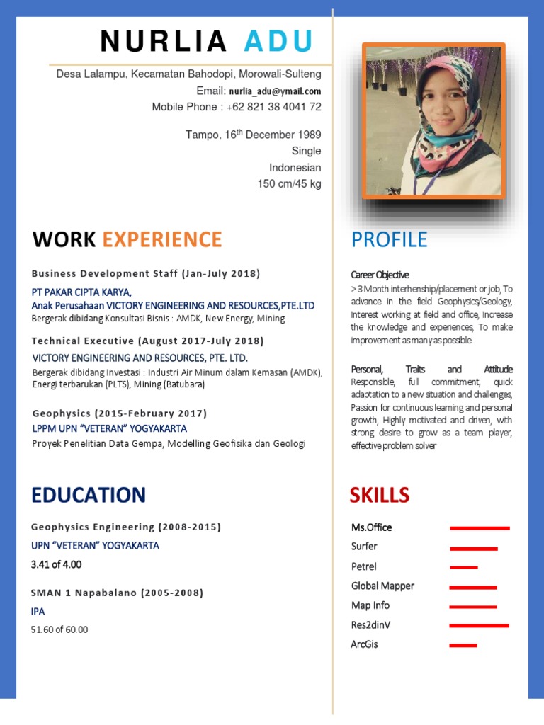 Lia CV New 1 Ed | PDF | Behavior Modification | Cognition