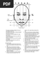 Proportions of The Head | PDF