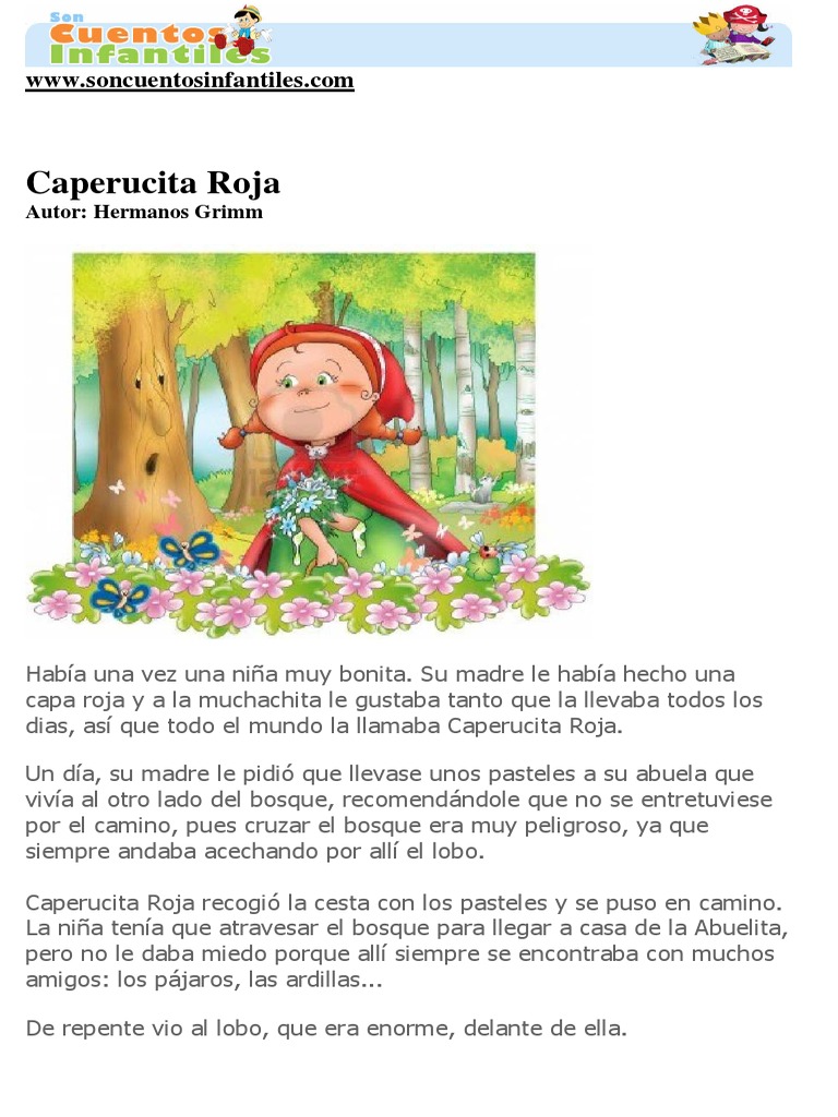 Cuentos Infantiles Ilustrados PDF Gratis | PDF | Ocio | Naturaleza