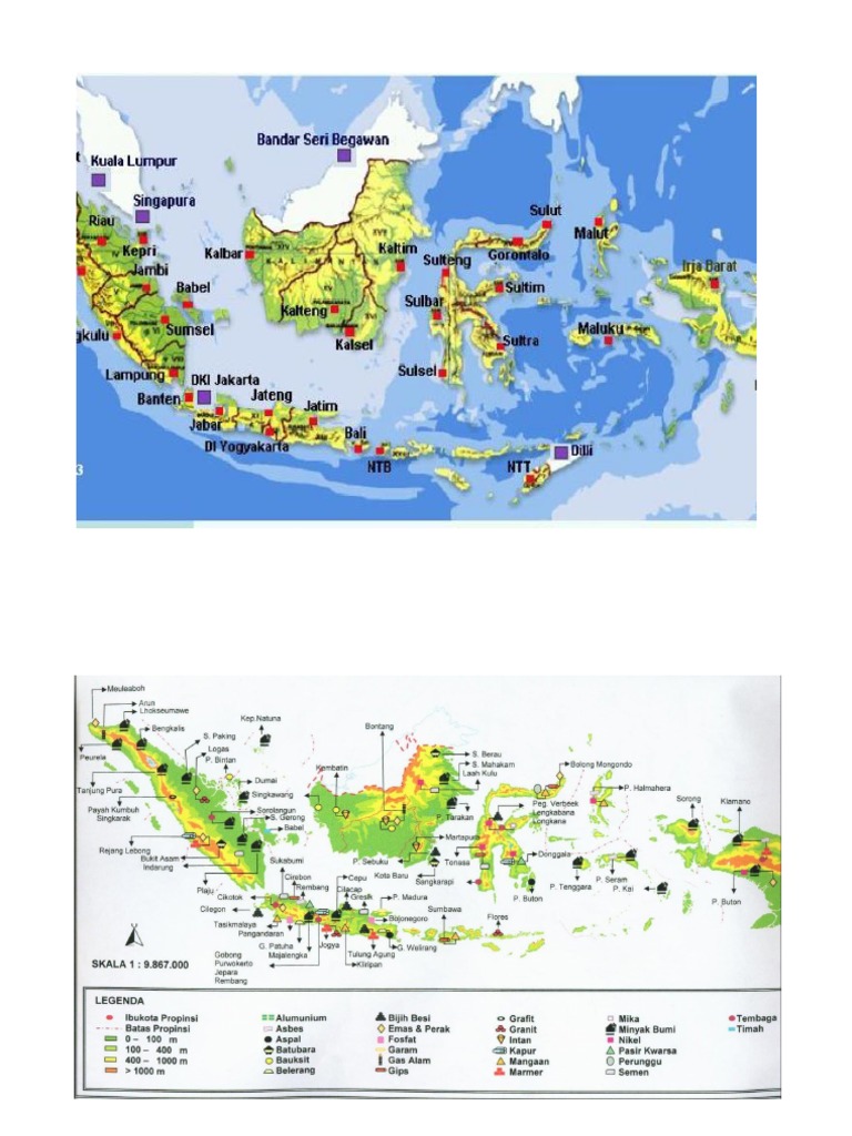 Peta Indonesia | PDF