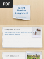 Army Officer Career Timeline Template | PDF | Educational Years ...