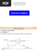 Note de Calcul Radier12 | PDF | Élasticité (Physique) | Béton armé