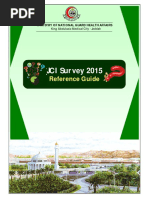 JCI Internal Audit Checklist | PDF | Self-Improvement