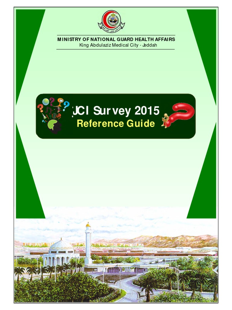 JCI Reference Guide WR | PDF | Joint Commission | Patient