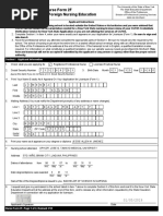 Nurse Form 3F Verification of Foreign Professional Licensure ...