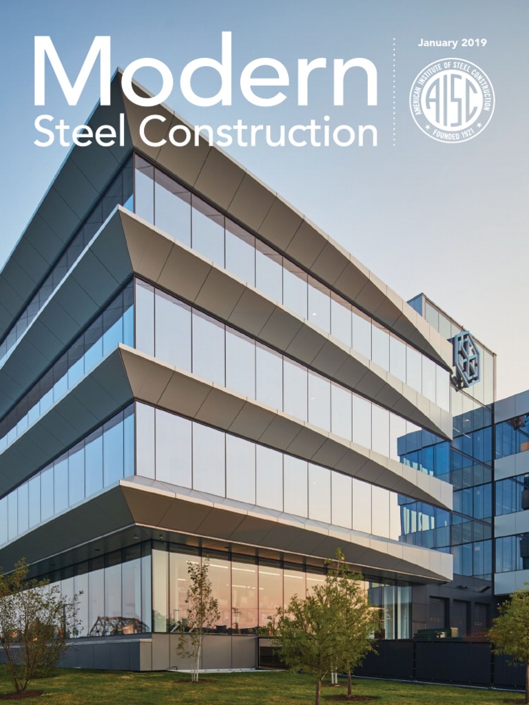 Modern Steel Magazine | PDF | Numerical Control | Structural Steel