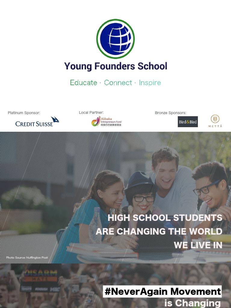 Young Founders School Introduction | PDF | Startup Company | Small ...