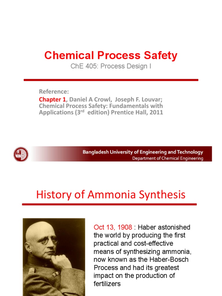 Process Safety | PDF | Hazards | Explosion