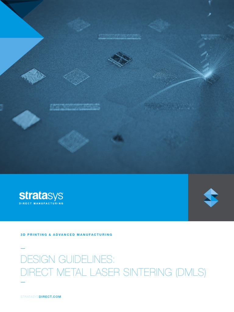 DMLS Design Guideline 201509 | PDF | Business Process | Industrial ...