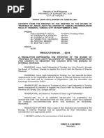 2020form Gis Non Stock | PDF | Securities (Finance) | Board Of Directors