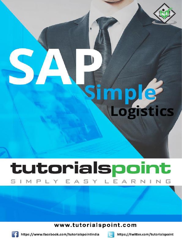 Sap Simple Logistics Tutorial | PDF | Sap Se | Logistics