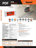 Melflux 2651 F: Technical Data Sheet | PDF | Polyethylene | Concrete