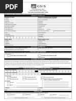 Unified PRBS Update Form | PDF