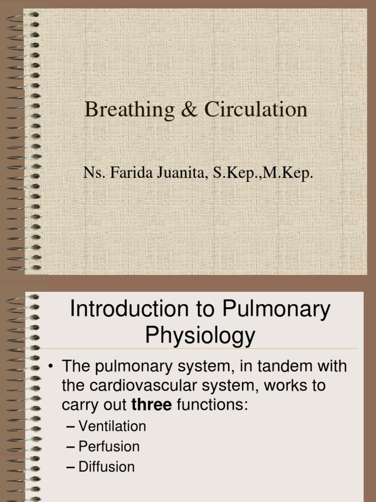 Breathing & Circulation | PDF | Blood Pressure | Angiology