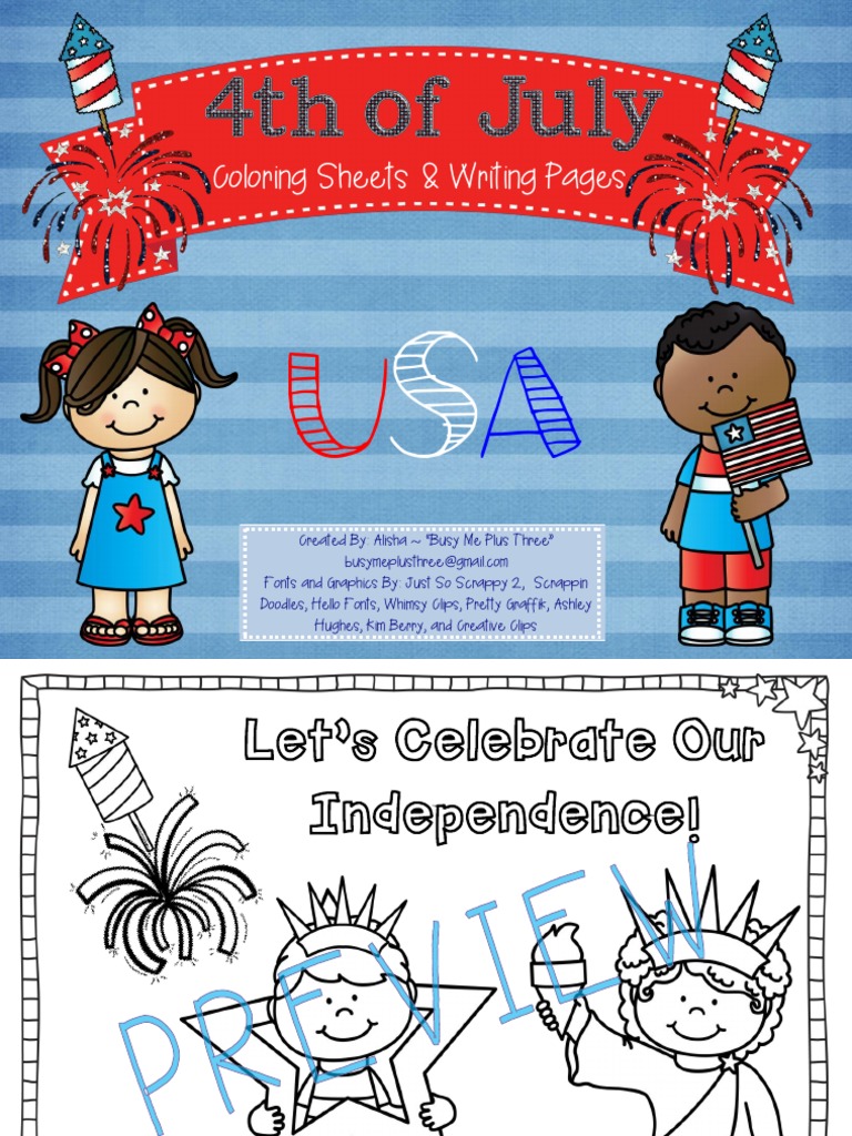 Coloring Sheets & Writing Pages | PDF