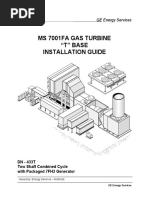 Ft4 Gas Turbine Installation Hadbook | PDF | Gas Turbine | Turbine