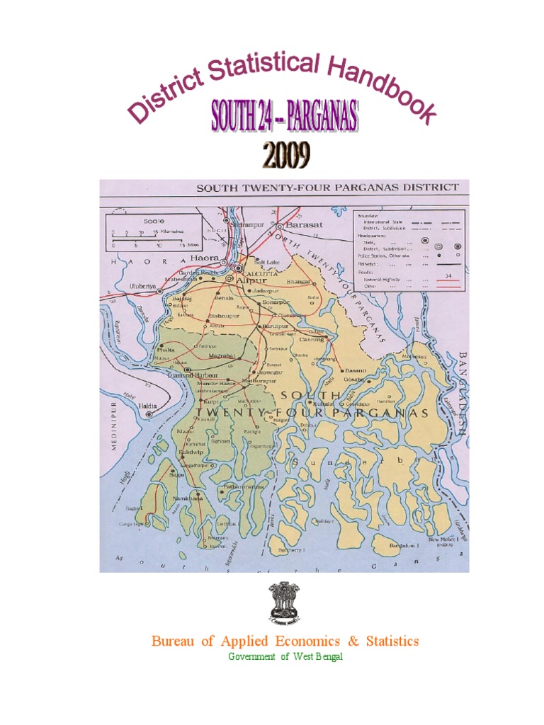 DSHB S24PGS 2009 | PDF | Rural Area | Employment