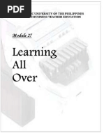 Module 1, Machine Shorthand | PDF | Shorthand | Computer Keyboard