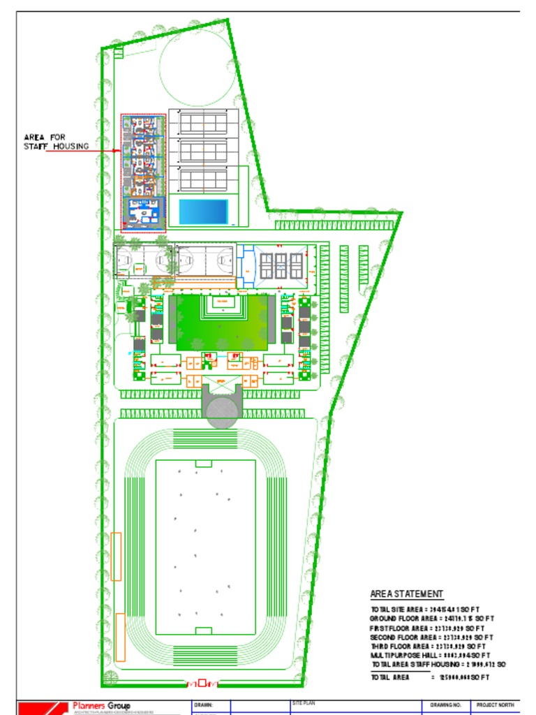 Area Statement: Planners | PDF