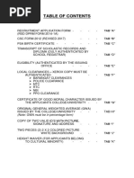 Tabbing Letters | PDF