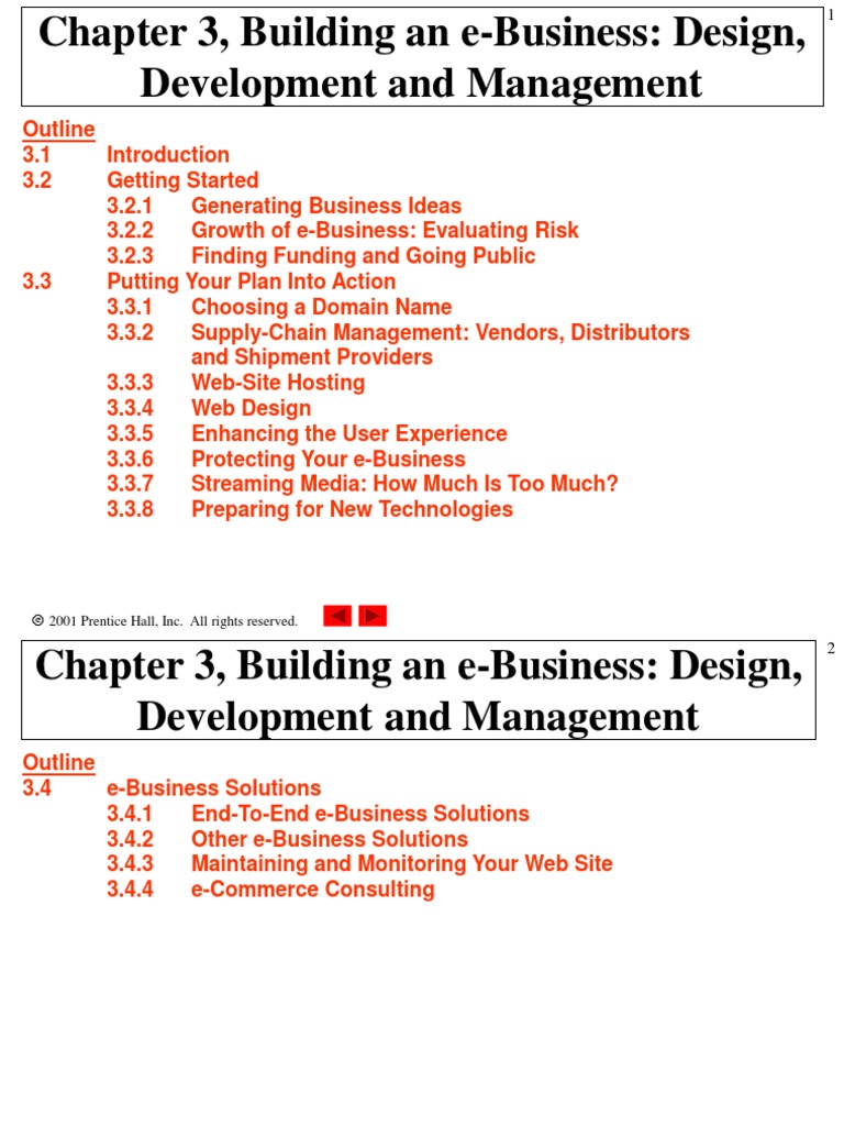 2001 Prentice Hall, Inc. All Rights Reserved | PDF | Domain Name ...
