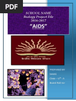 Class 12 Biology Investigatory Project | PDF