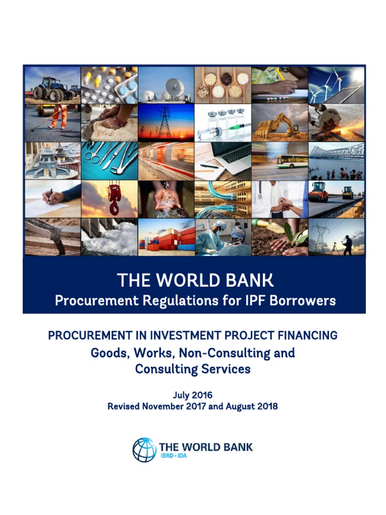 World Bank Procurement Regulations | PDF | Procurement | World Bank