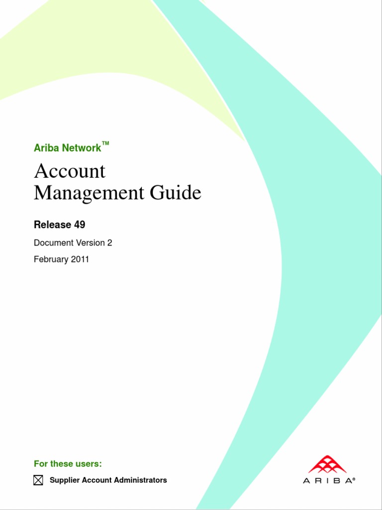 Account Management Guide | PDF | Subscription Business Model ...