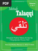 Aplikasi Rapot ASAS TA 24-25 TTQ IM Level Tinggi MASTER | PDF