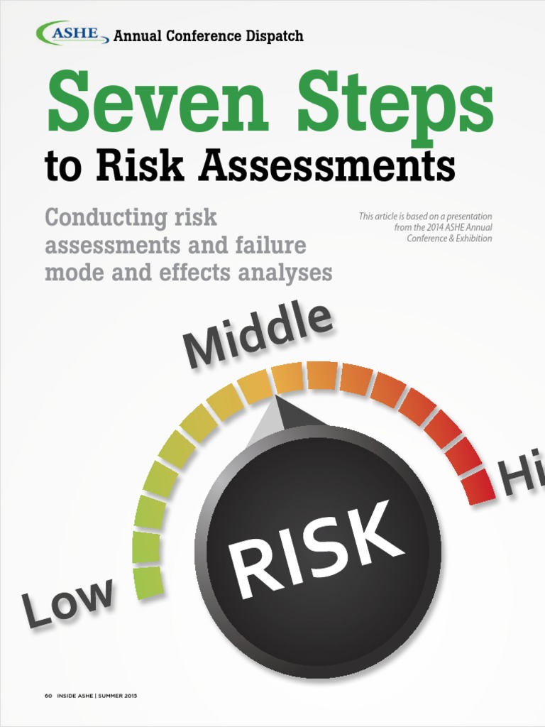 7 Step To Risk Assessment | PDF | Risk | Risk Assessment