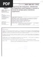 ABNT NBR 14153: Classificação de Segurança | PDF | Engenharia | Estado