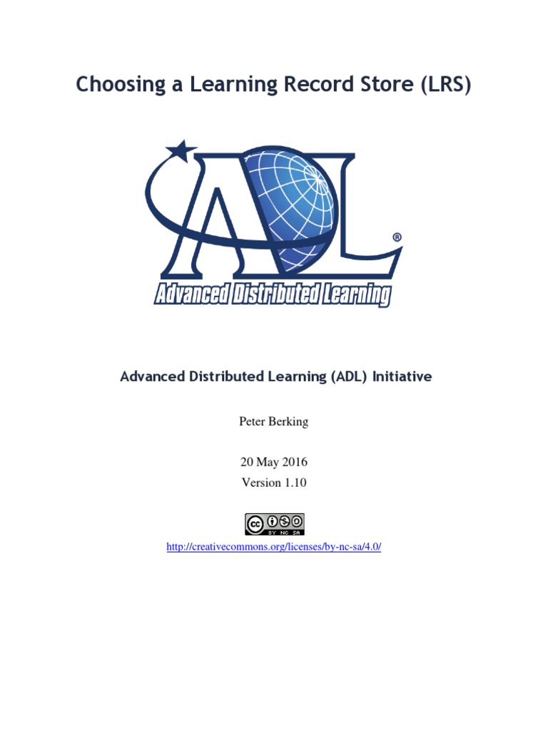 Choosing An Lrs | PDF | Business Intelligence | Learning