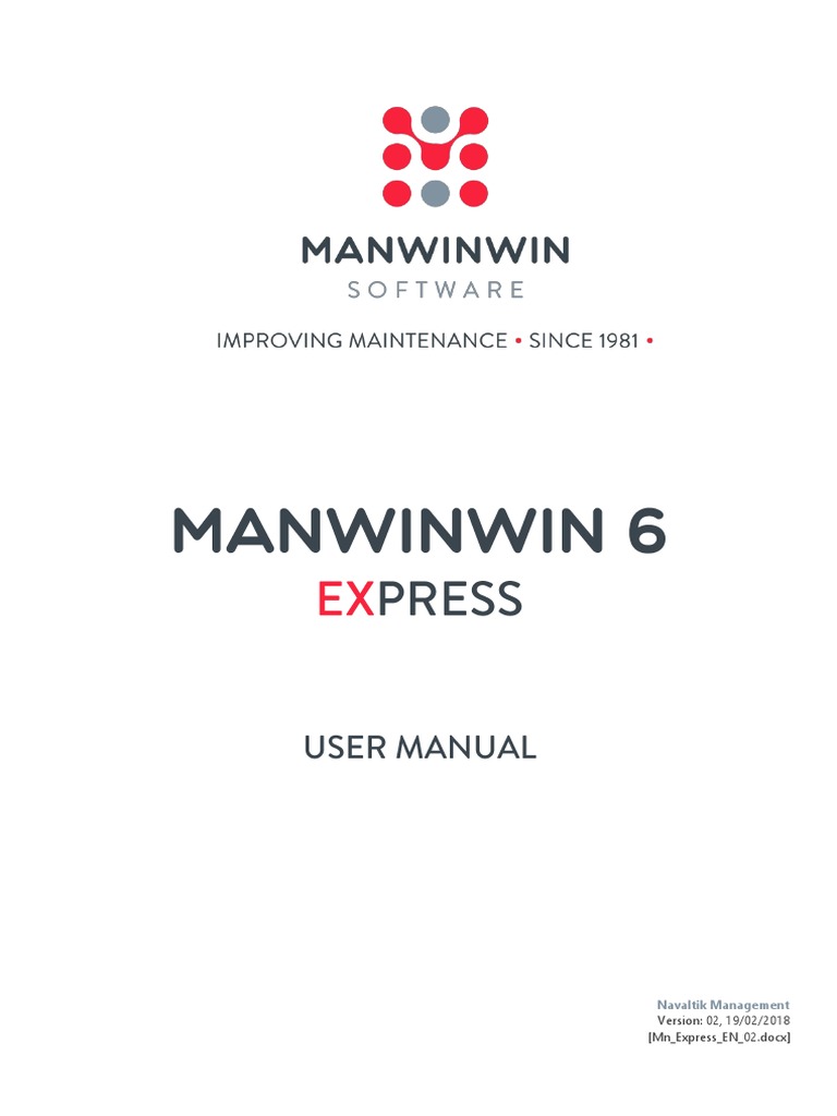 MN Express en 01 | PDF | Specification (Technical Standard) | Software