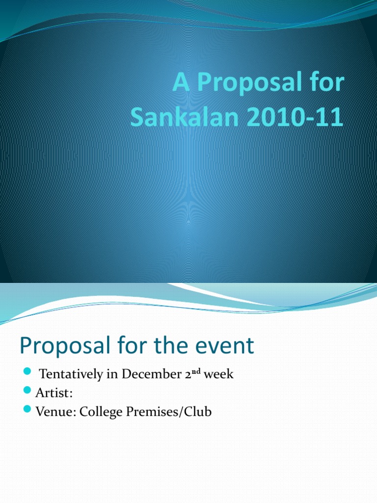 Alumni Proposal | PDF