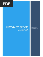 Research in Sports Complex | PDF | Waste | Sports