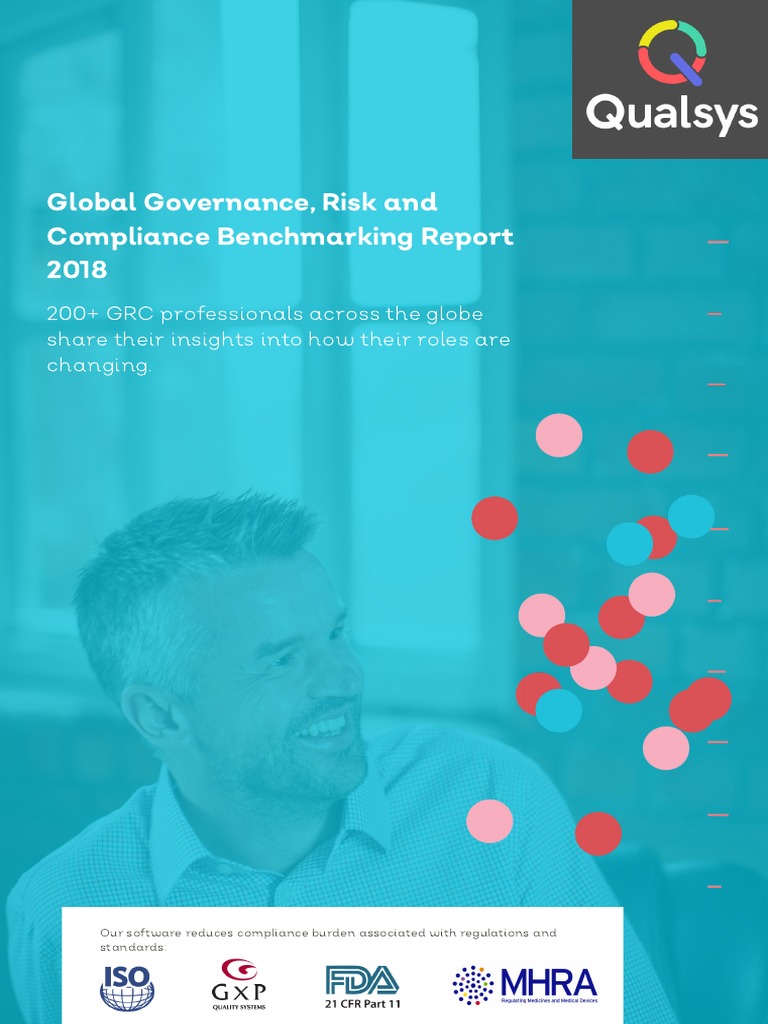 Global GRC Report Benchmark 2018 | PDF | Quality Management | Quality ...