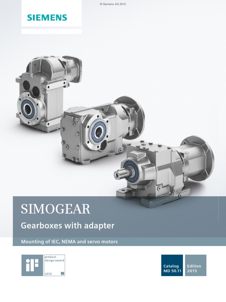 Siemens Gearbox Catalogue Pdf - Catalog Library