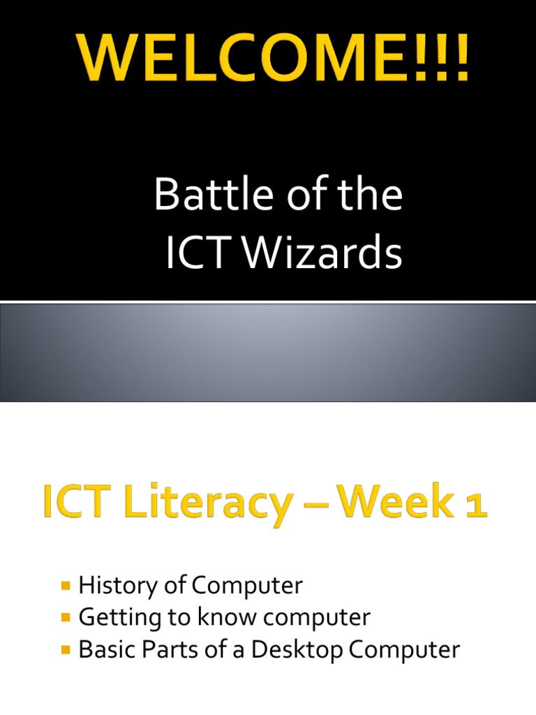 Battle Ict Materials | PDF | Personal Computers | Computer Monitor