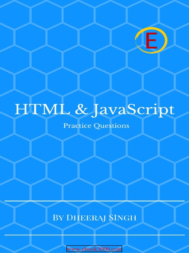 Html And Javascript Practice Questions Pdf Pdf Java Script Cascading Style Sheets 7797