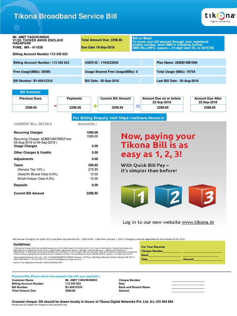 Bill On Mobil To Know Your Bill Amount Through Your Registered Mobile ...