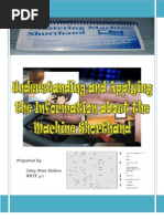 Machine Shorthand | PDF
