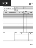 Diesel Issue Format PDF | PDF