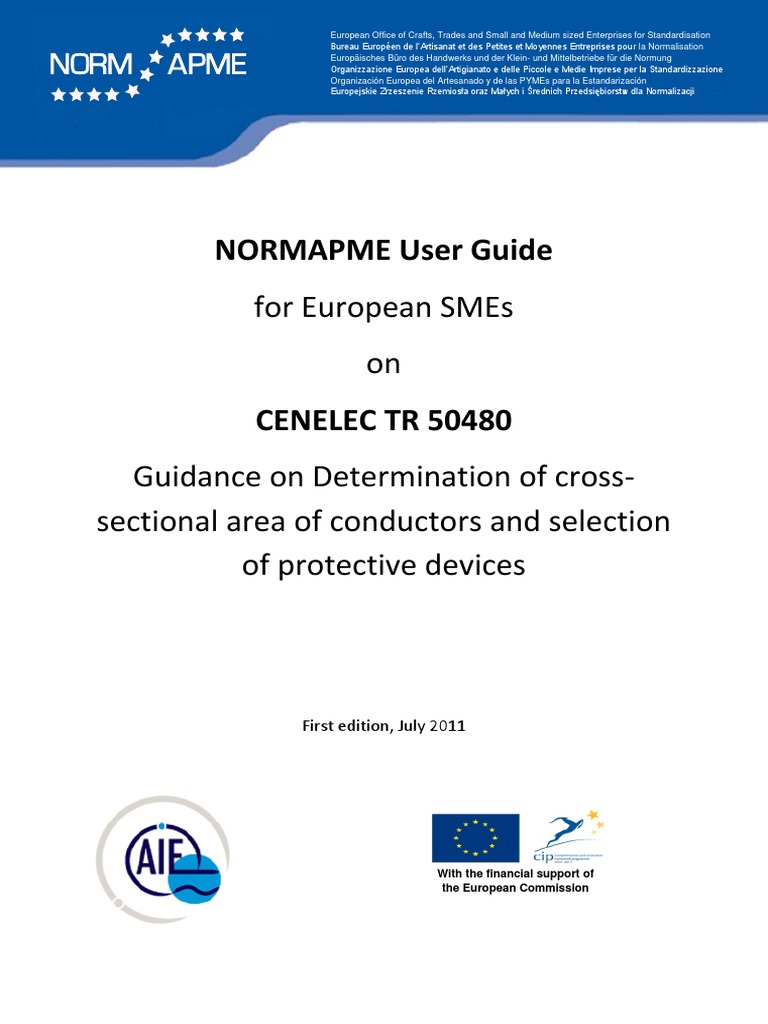 Annex Normapme User Guide On Cenelec TR 50480-July 2011 | PDF ...