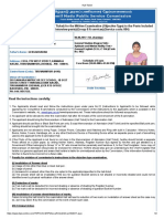 Admit Card Template | PDF | Computing